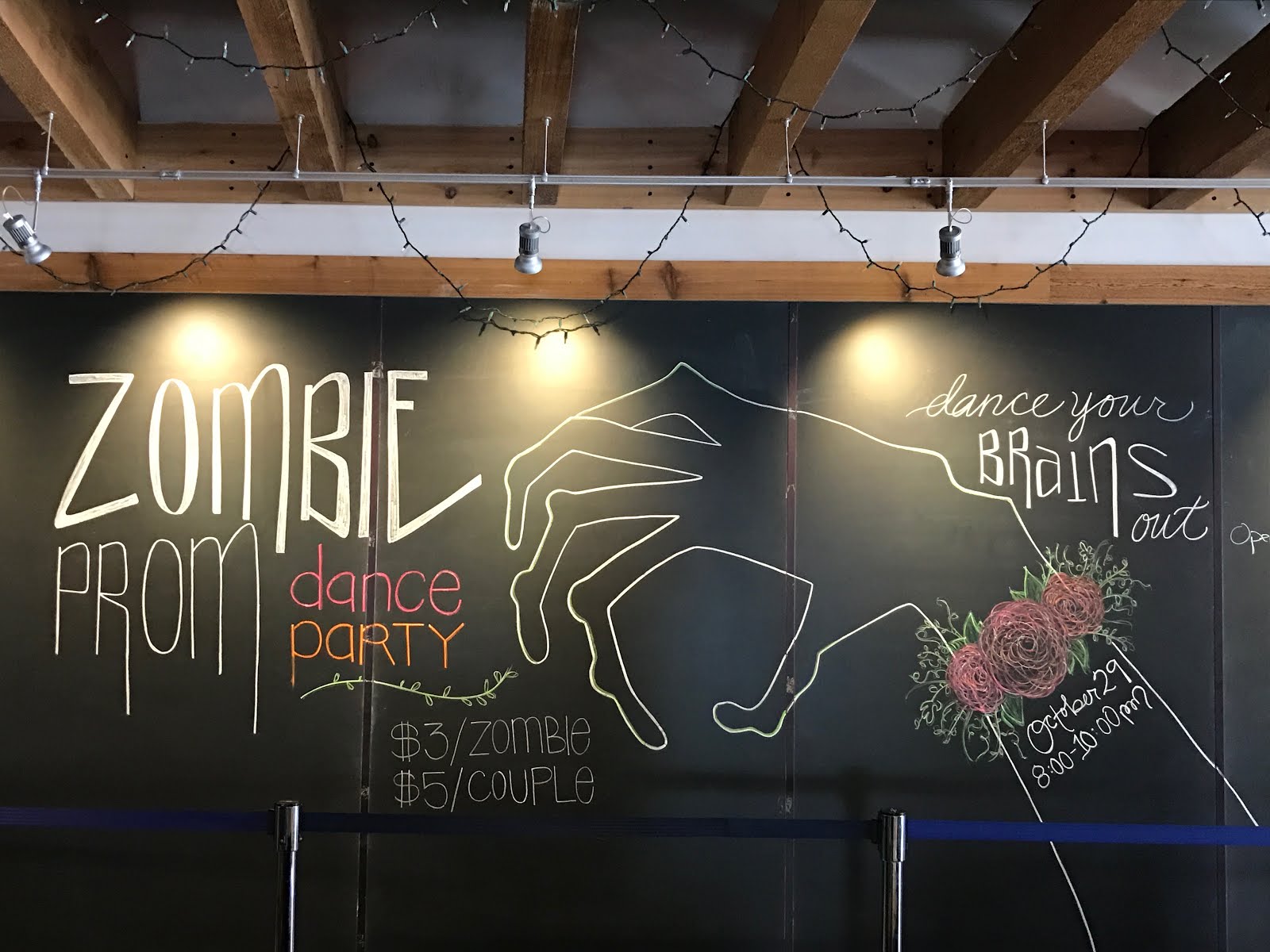 A Zombie Prom Dance Party - A Foxy Fête