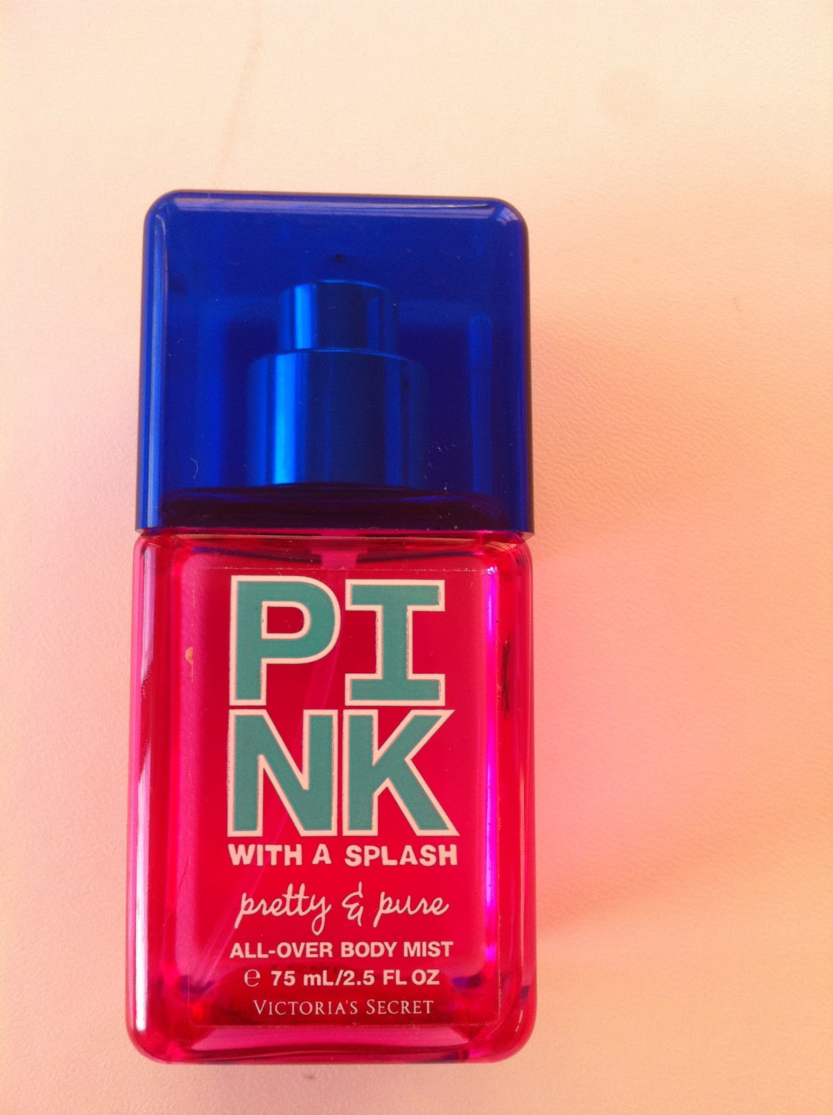 Bellissima Beauty: Victoria's Secret Scent Splash!