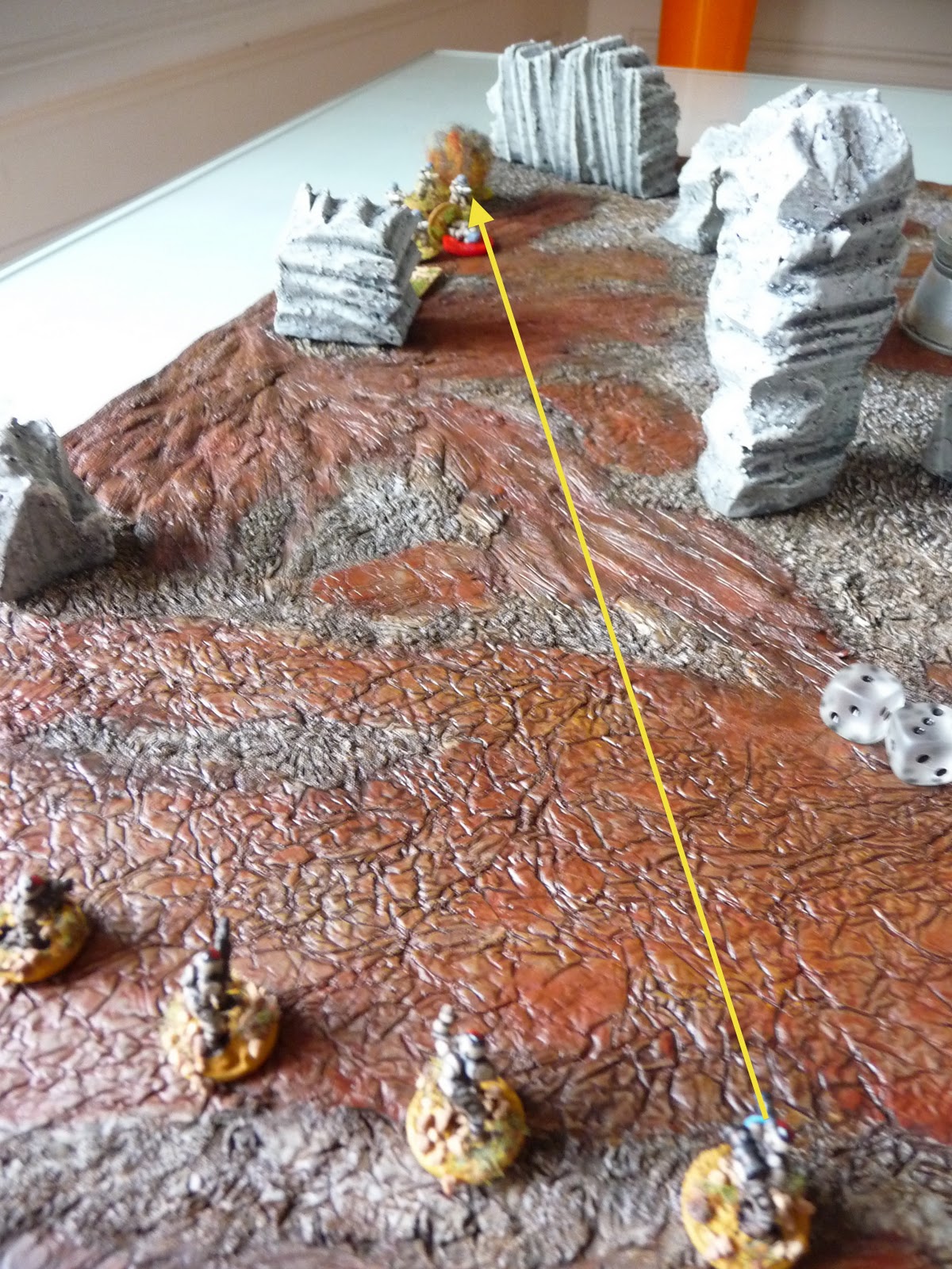 Chroniques du fort Bastiani: LUCENTUM, a 5150:SA campaign