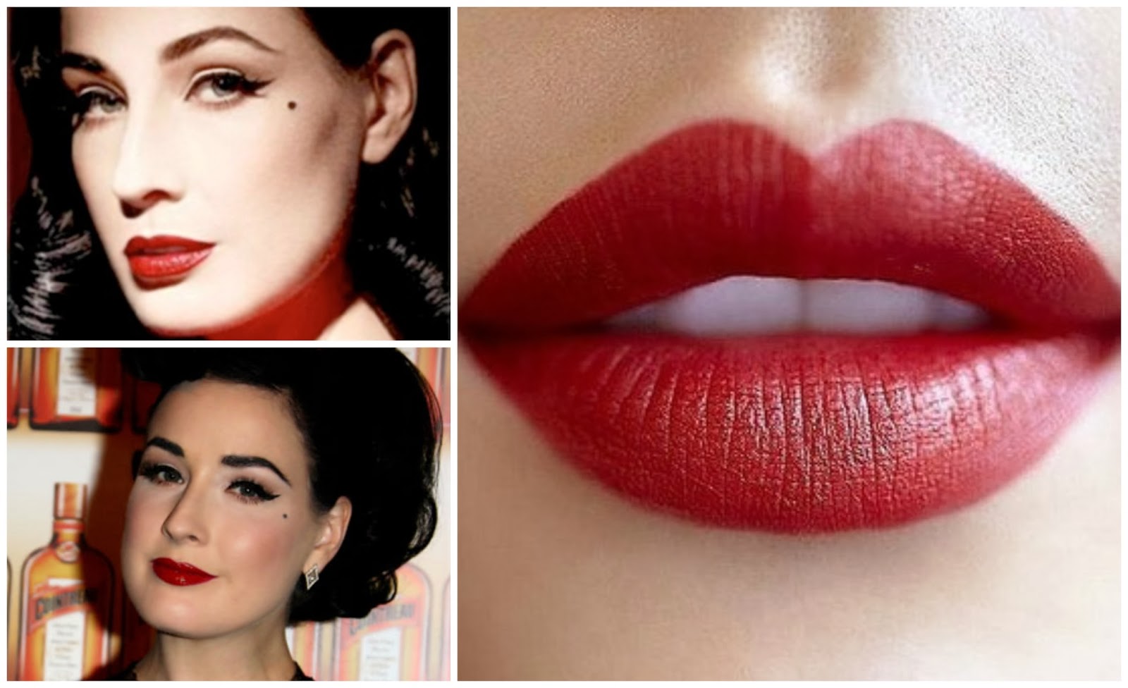 The Secret Vintage Fair: Perfect Vintage Lips with Betty