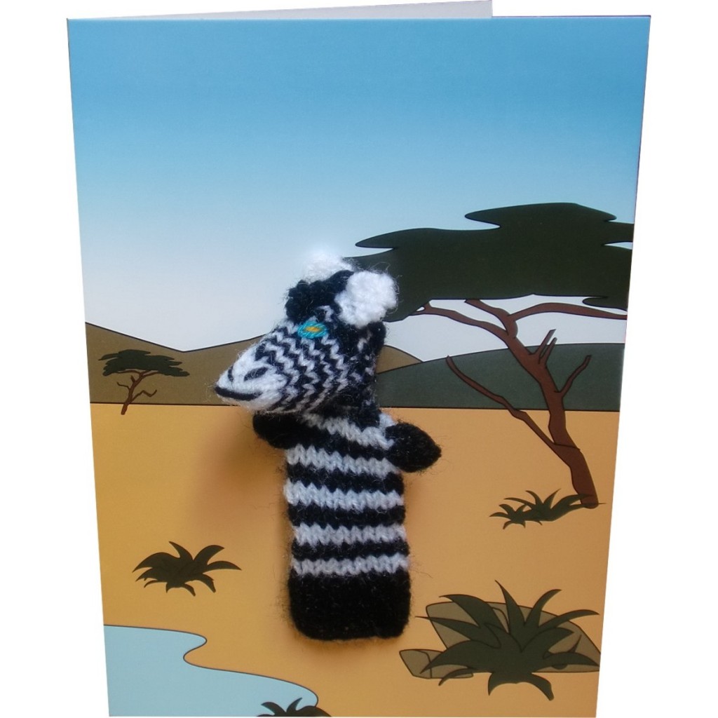 Domestic Sluttery: Finger Puppet Greetings Cards