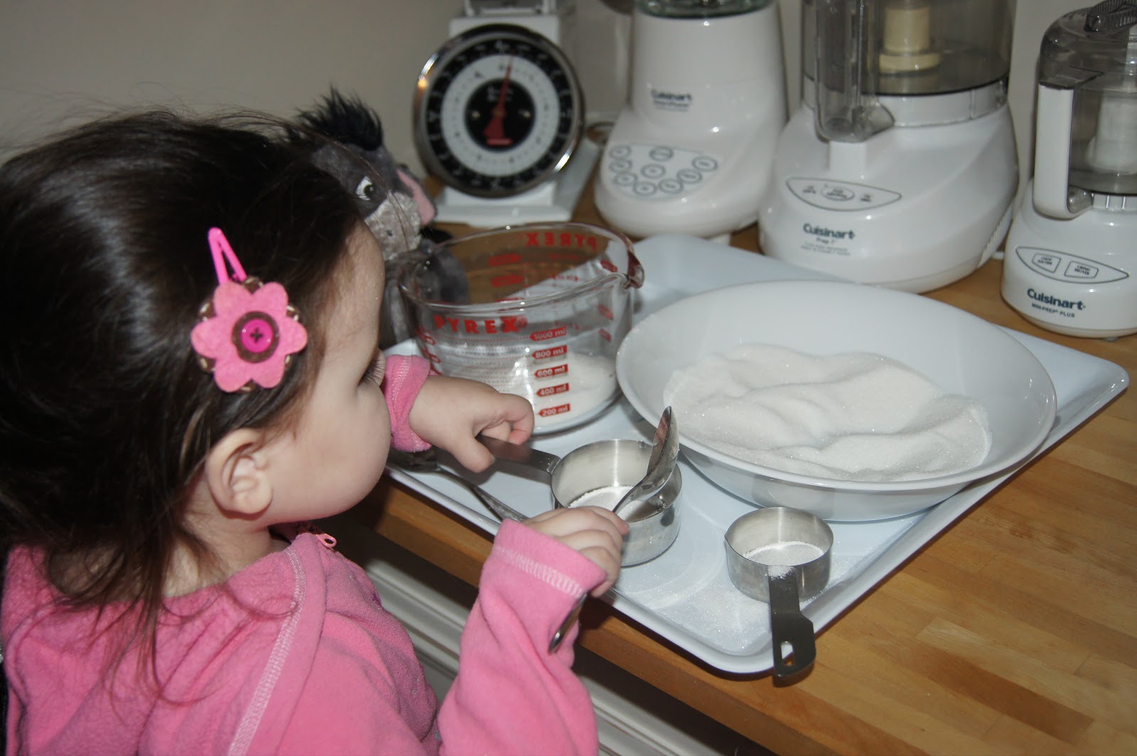 Making Play Dough At Home, Play Dough Games - "Making Montessori Ours"