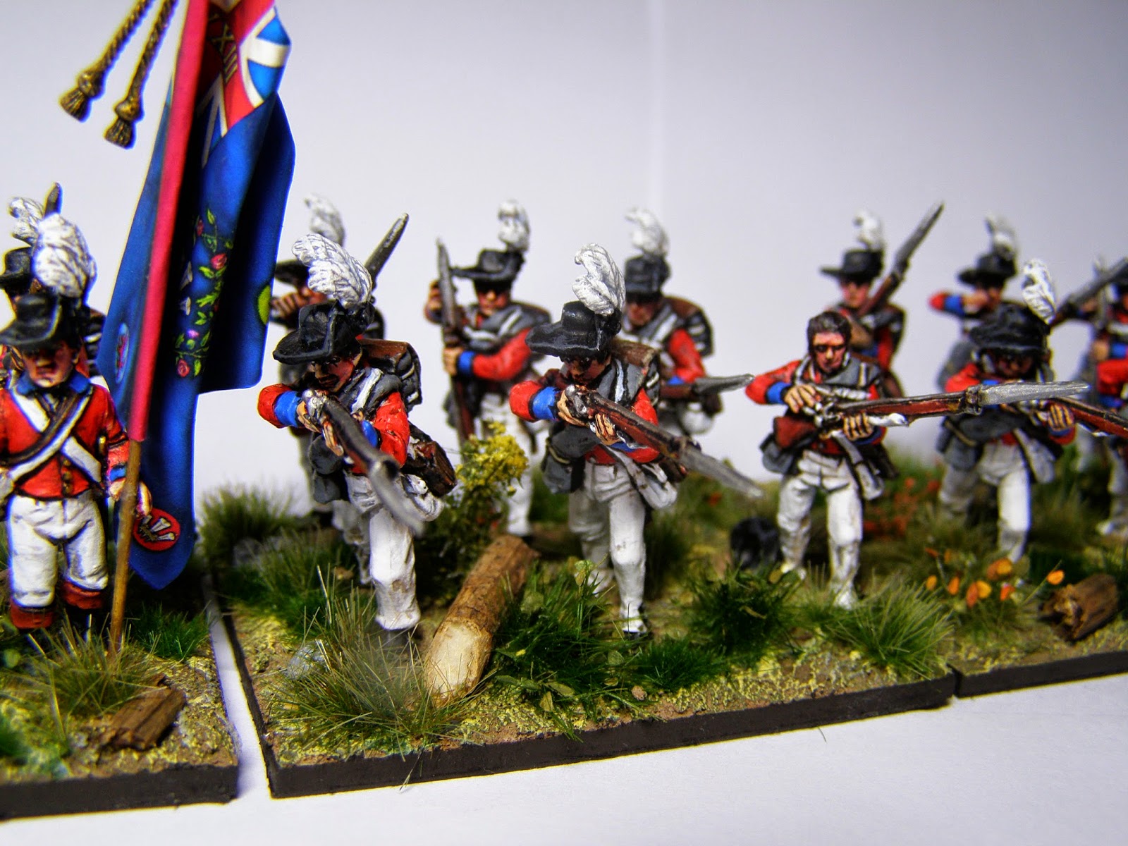 Light Bobs and Paint Blobs: AWI - British Infantry - 23rd Foot Royal ...