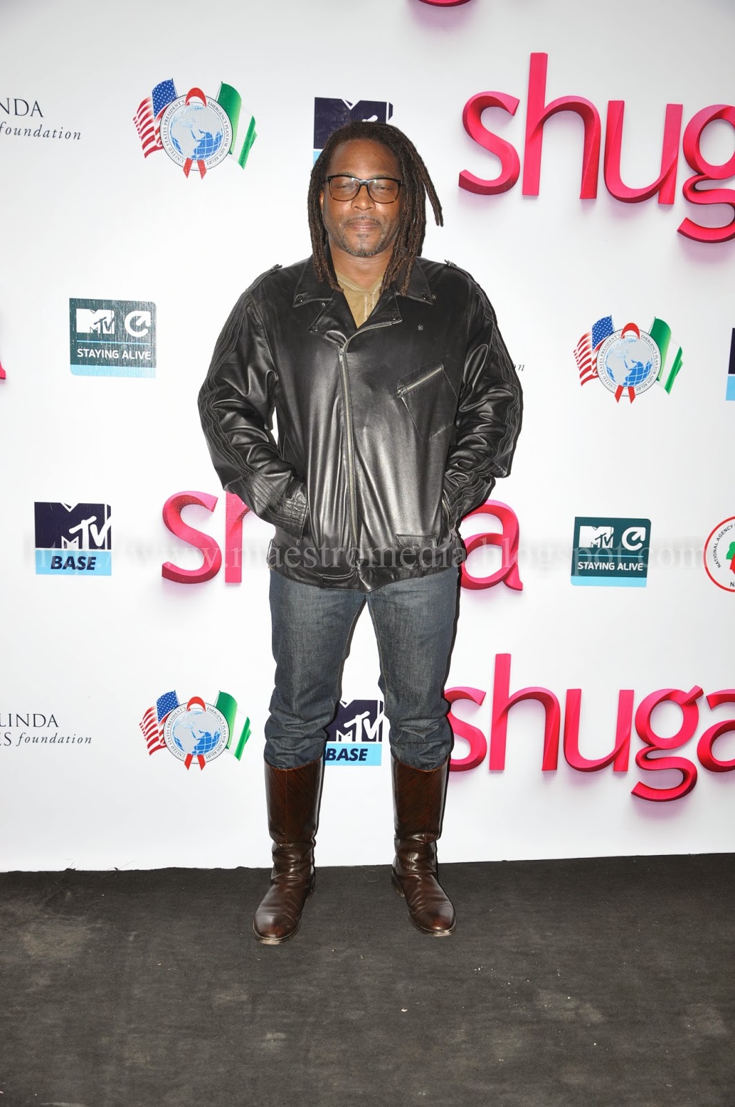 Maestro's Media: OUT AND ABOUT AT THE SHUGA PREMIERE IN LAGOS