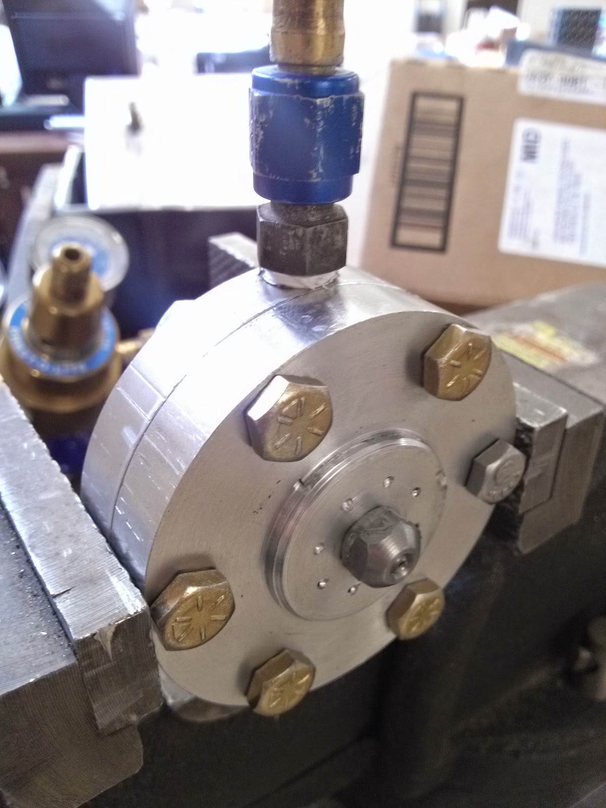 It's only rocket science...: Day 21: Cold Flow Testing Extravaganza