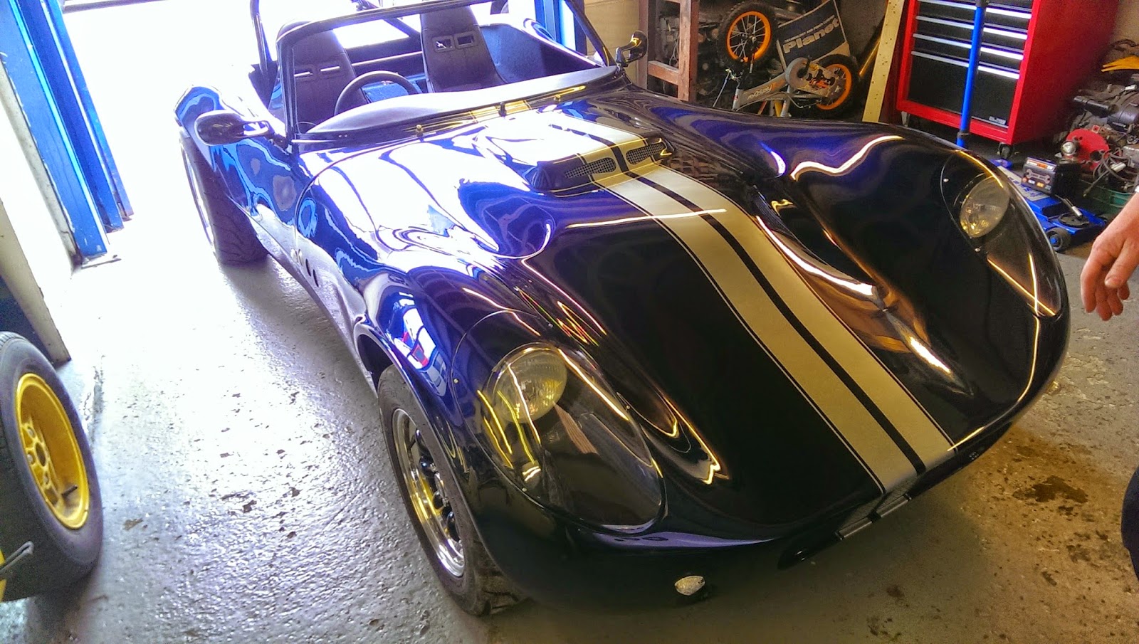 Fisher Fury Spyder build: Visit to Fury Sports Cars