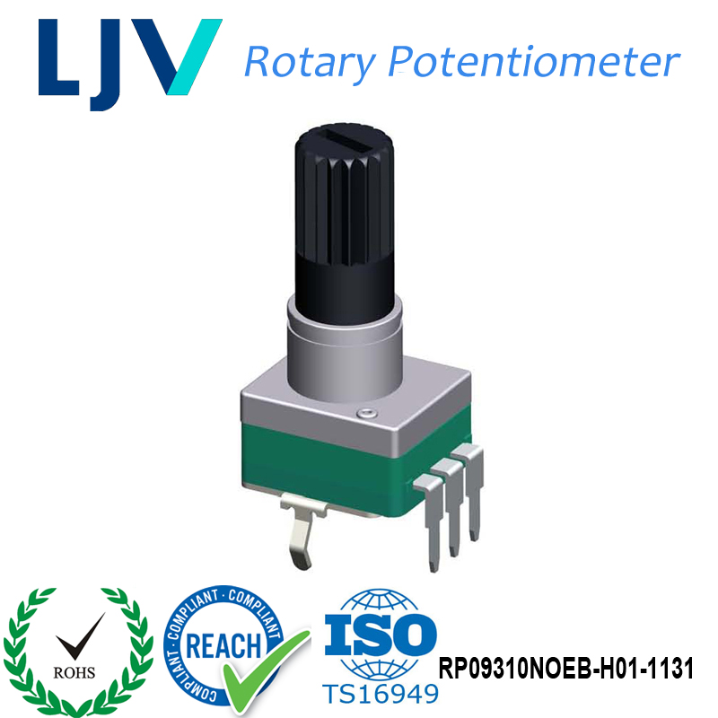 LJV Encoders, Potentiometers & Switch: Dongguan LJV RoHS 200K Surface ...