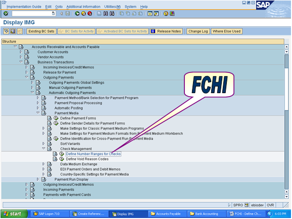Free SAP Training Manuals: T Code-FCHI: SAP FI USER MANUAL Creation of ...