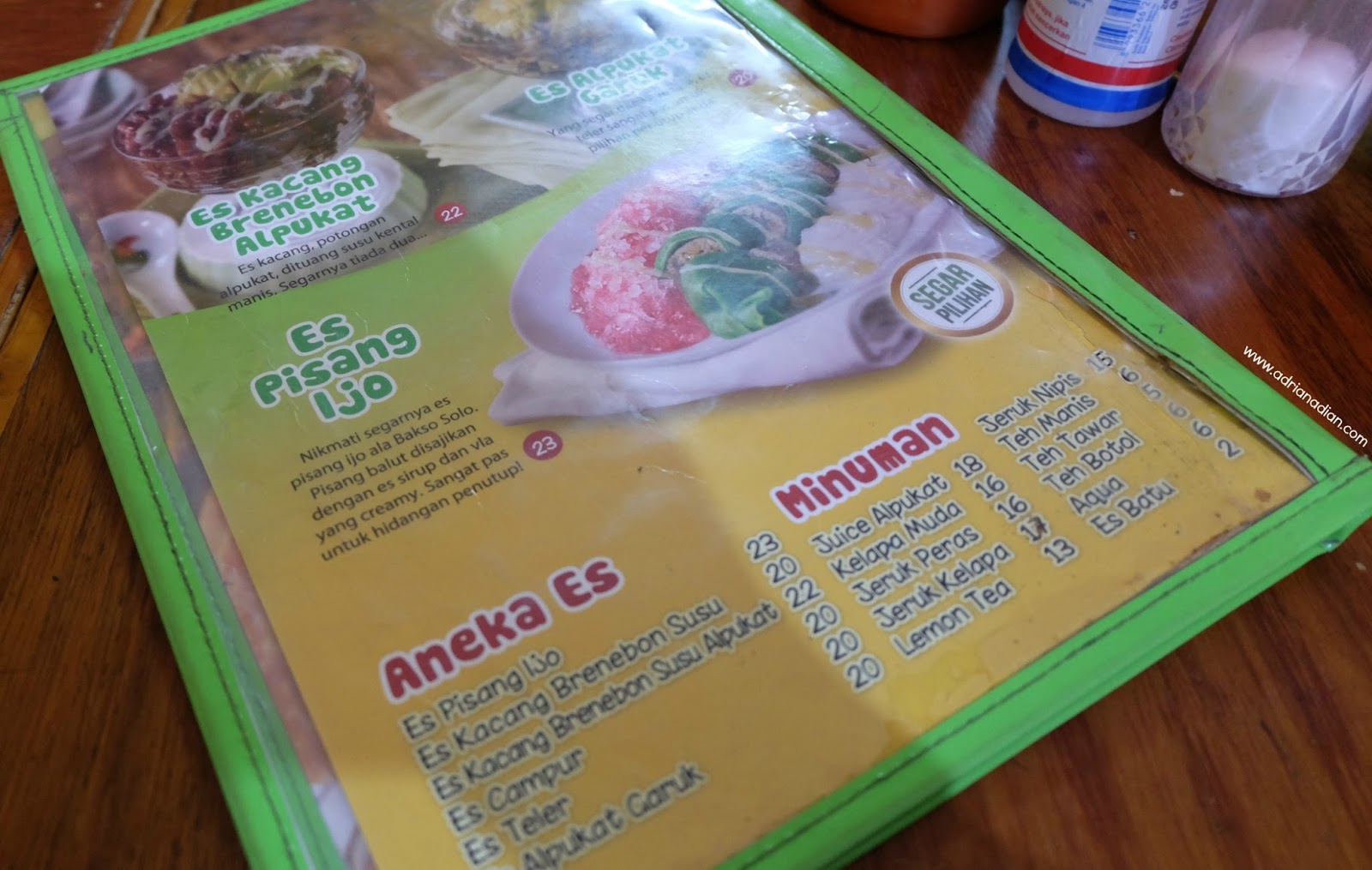 Review Kuliner: Bakso Solo Samrat, Kelapa Gading