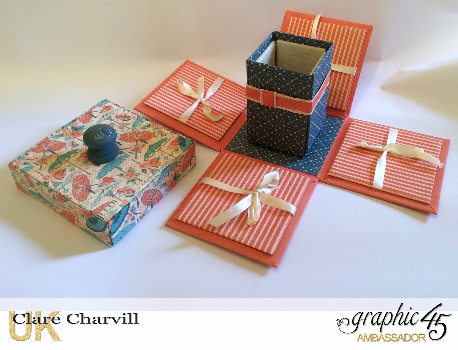 Introducing my new Exploding Sewing Box Tutorial