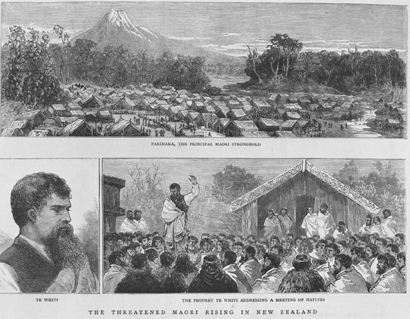 .: The Death Ship and a Cannon over Parihaka: two Anniversaries