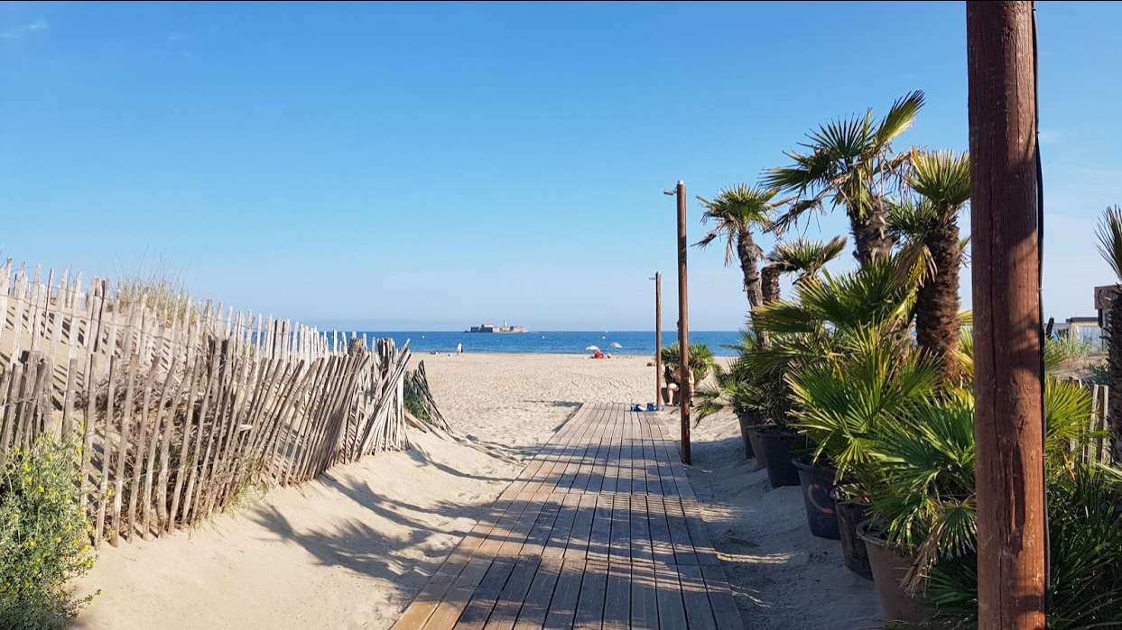 Le Cap d'Agde: juillet 2018