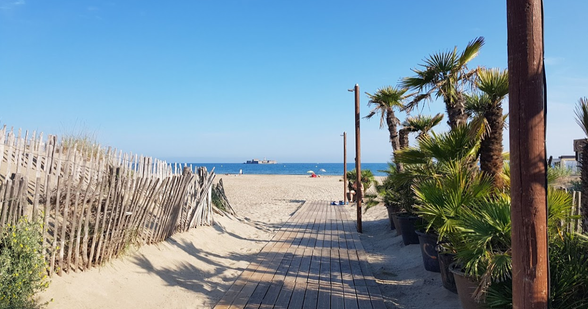 Le Cap d'Agde: Les Plages du Cap d'Agde France