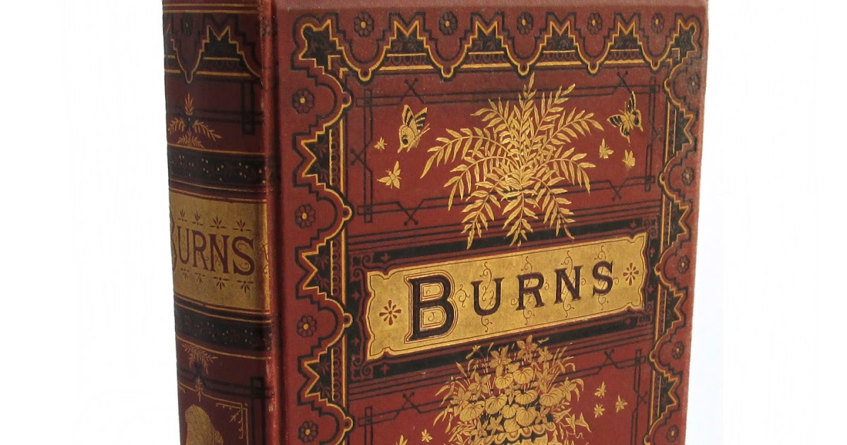 Forgotten Bookmarks: The Poetical Works of Robert Burns