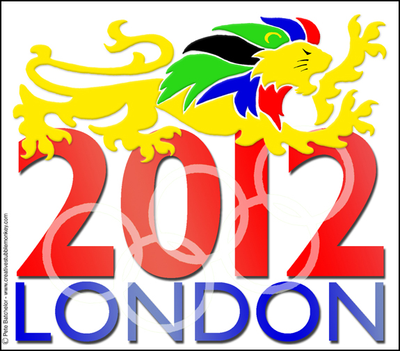 USA Olympics: London Olympics 2012 Logo
