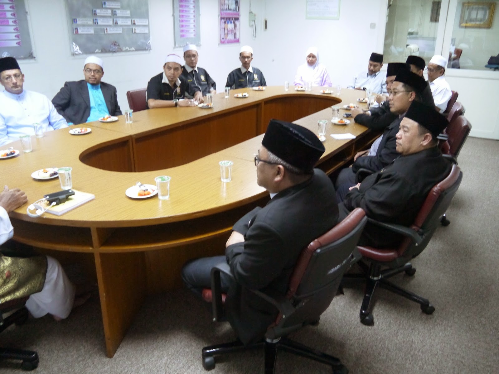 Masjid Saidina Abu Bakar As Siddiq, Bangsar.: LAWATAN PEGAWAI DARI ...