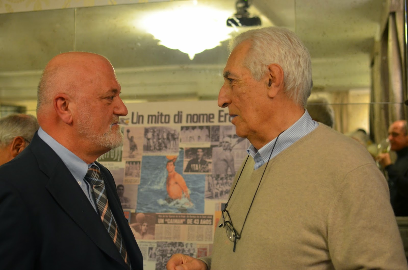 Eraldo Pizzo il Caimano