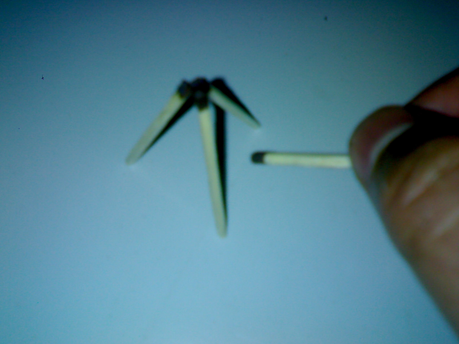 mengangkat 3 batang korek api - NGOPI blog