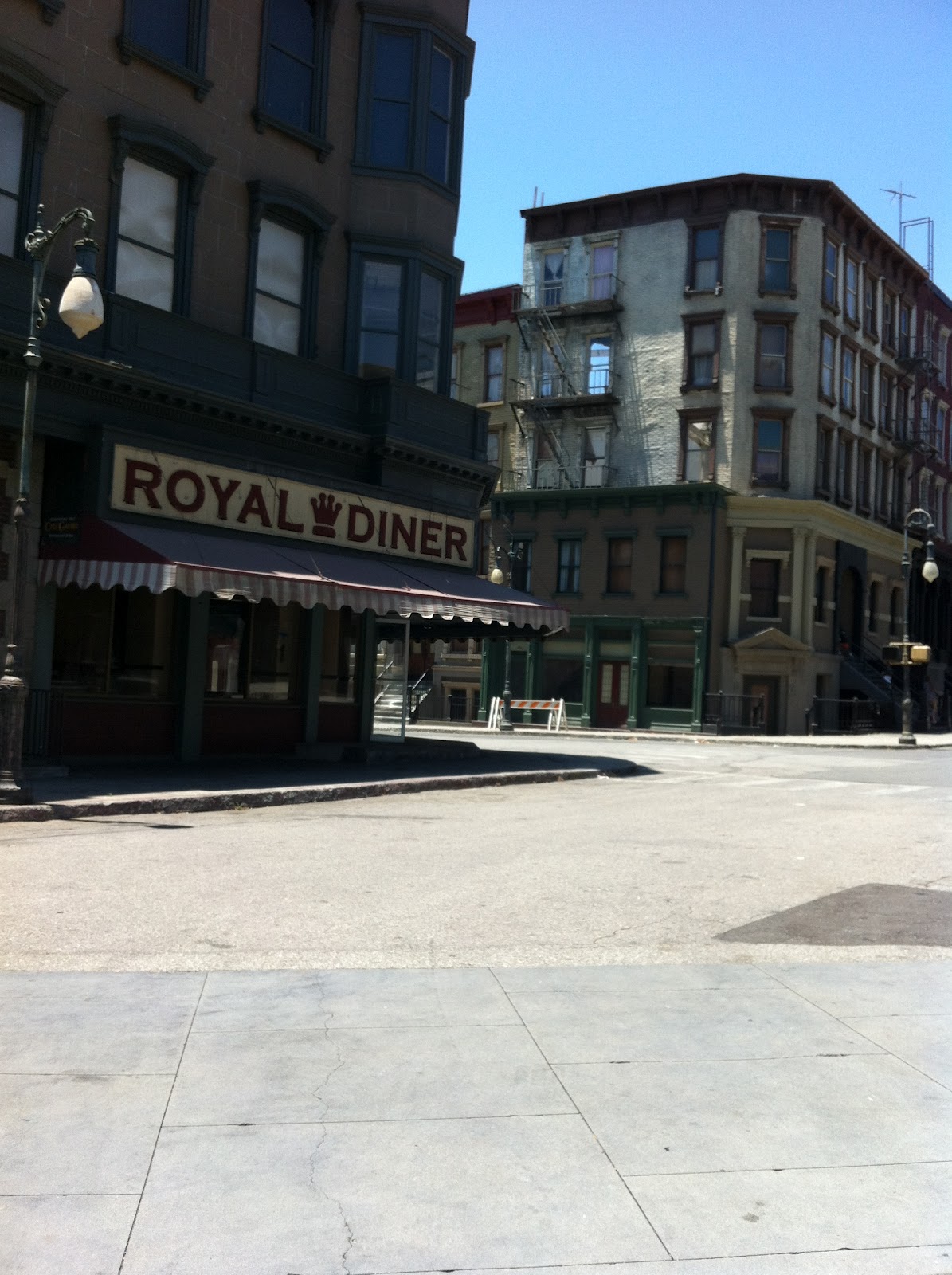 The LA Rambler: 20th Century Fox Studio Tour