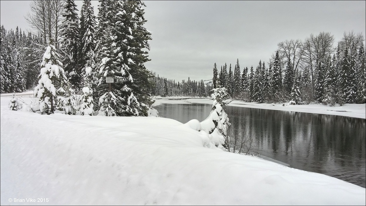 Northern Interior British Columbia: Winter Time On The Morice River ...