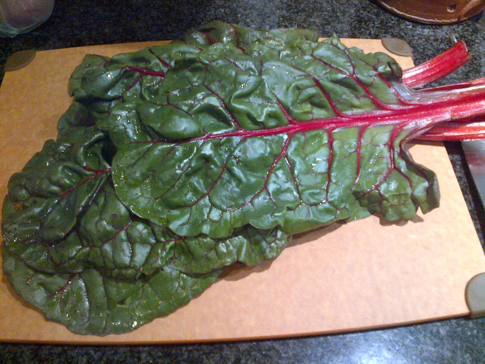 misswhistle: February Fabulousness: Braised Chard