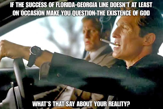 Farce the Music: Monday Morning Memes: True Detective, Thomas Rhett, etc.