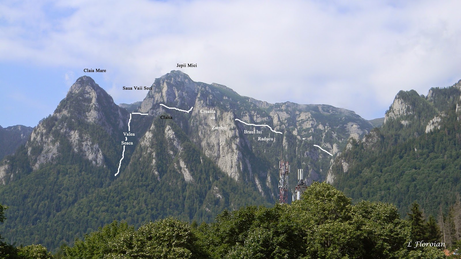 Blog de Calatorii si Drumetii Montane.: BUCEGI (Valea Seaca dintre Clai ...