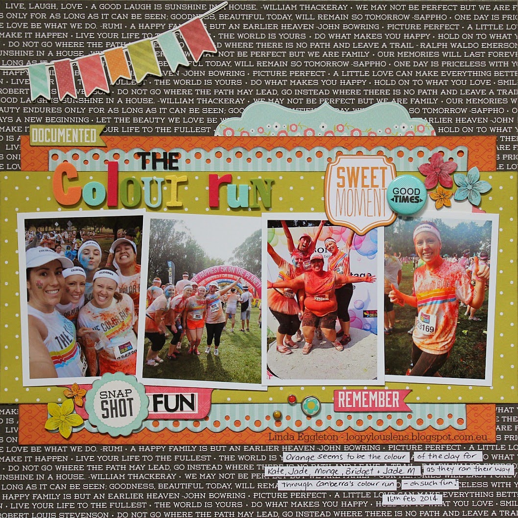 Lou's World: Creative Team Article on Colour for Scrapbooking Memories ...