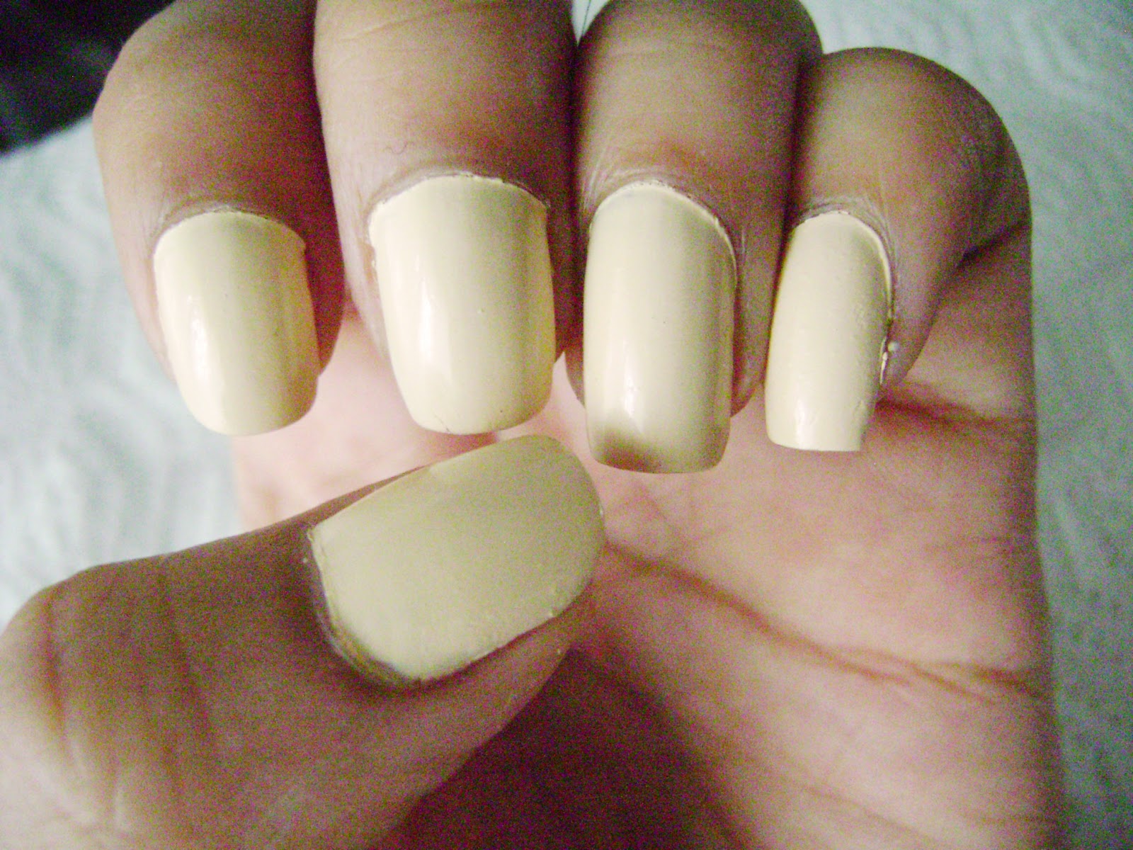 Ariana's Closet: Tuxedo Inspired Nail Tutorial