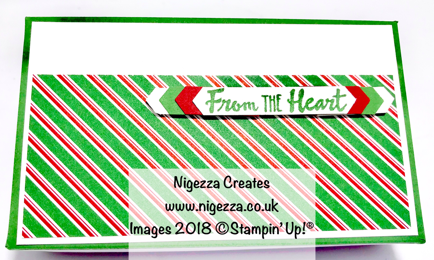 Nigezza Creates: Craft Fair Idea: Narrow Note Cards & Box Using Dashing ...