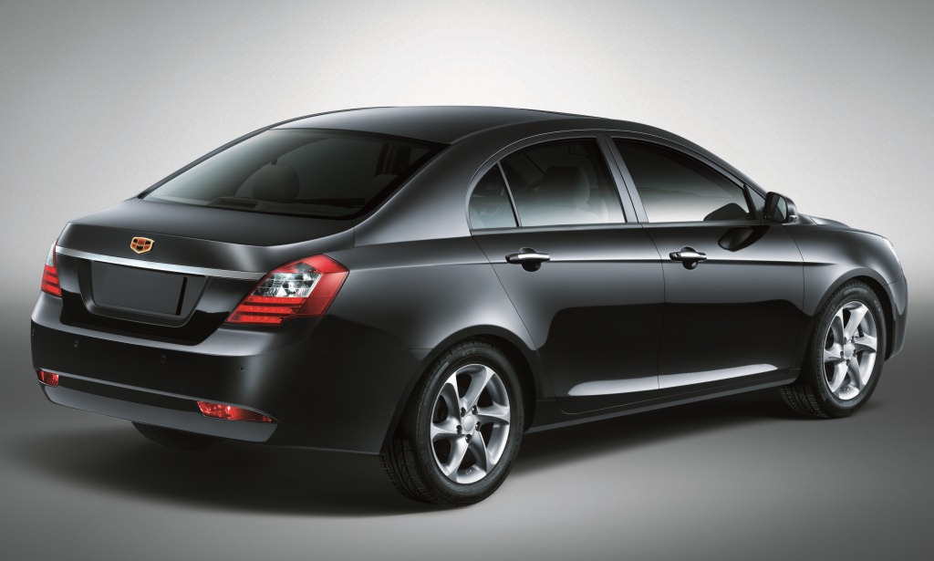 Lanzamiento: Geely Emgrand 718 GT Sedán : Autoblog Uruguay | Autoblog ...