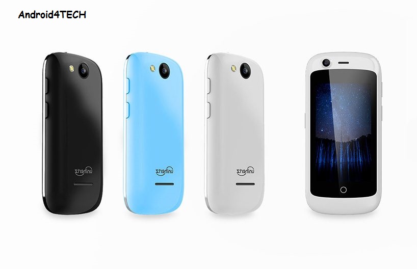 World's Smallest Smart Phone - Android4TECH