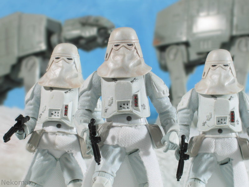 The Star Wars Box: Modern Snow Troopers