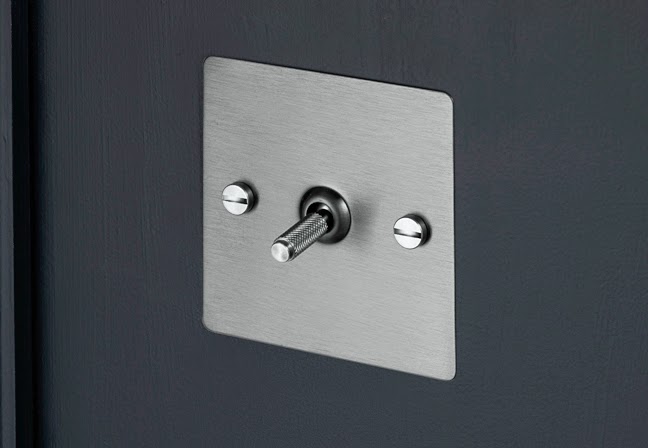 Cupboards Kitchen and Bath: Buster + Punch Light Switches