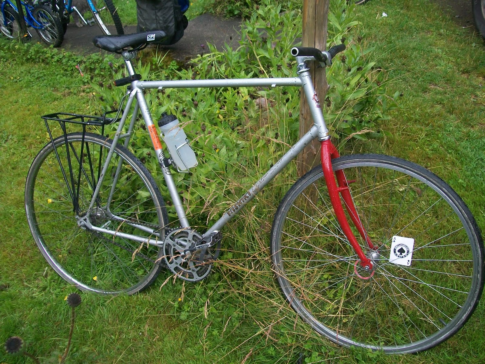FIXED ON TOURING: Vintage Road Bike Fixie Conversions