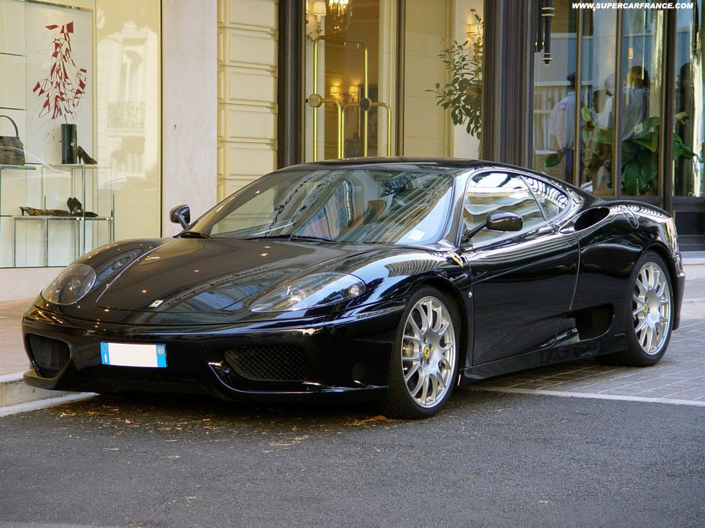 Beautiful Wallpapers Collection: Ferrari 360 CS