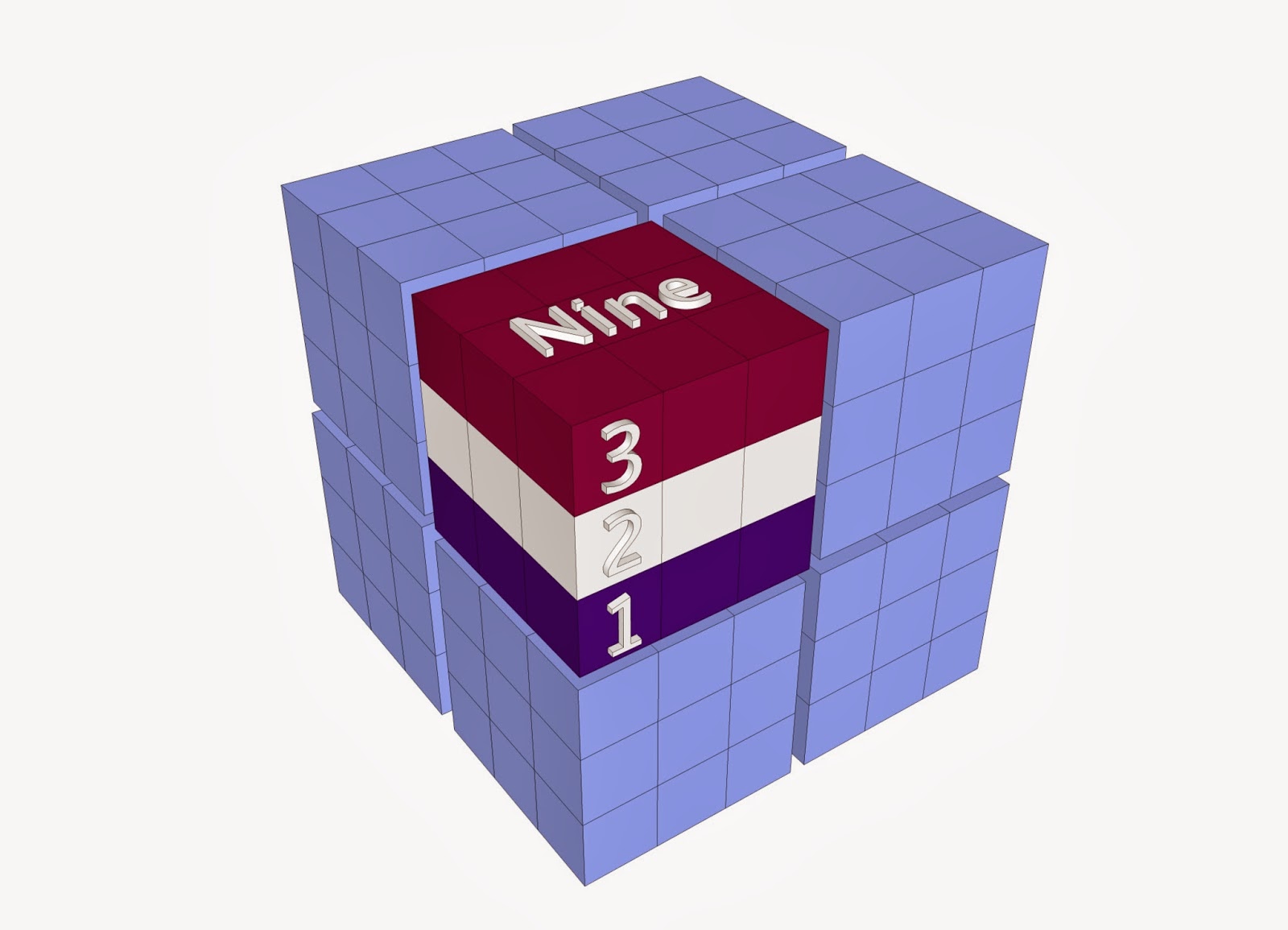 Sapphire Magen David : The Eight Dimensions