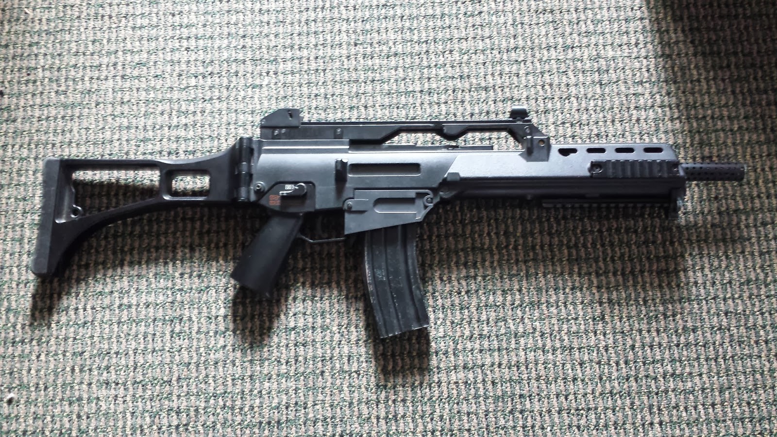 All Things Airsoft: Review: JG G36K