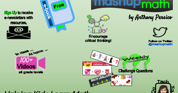Tech You Can Do: MashUp Math