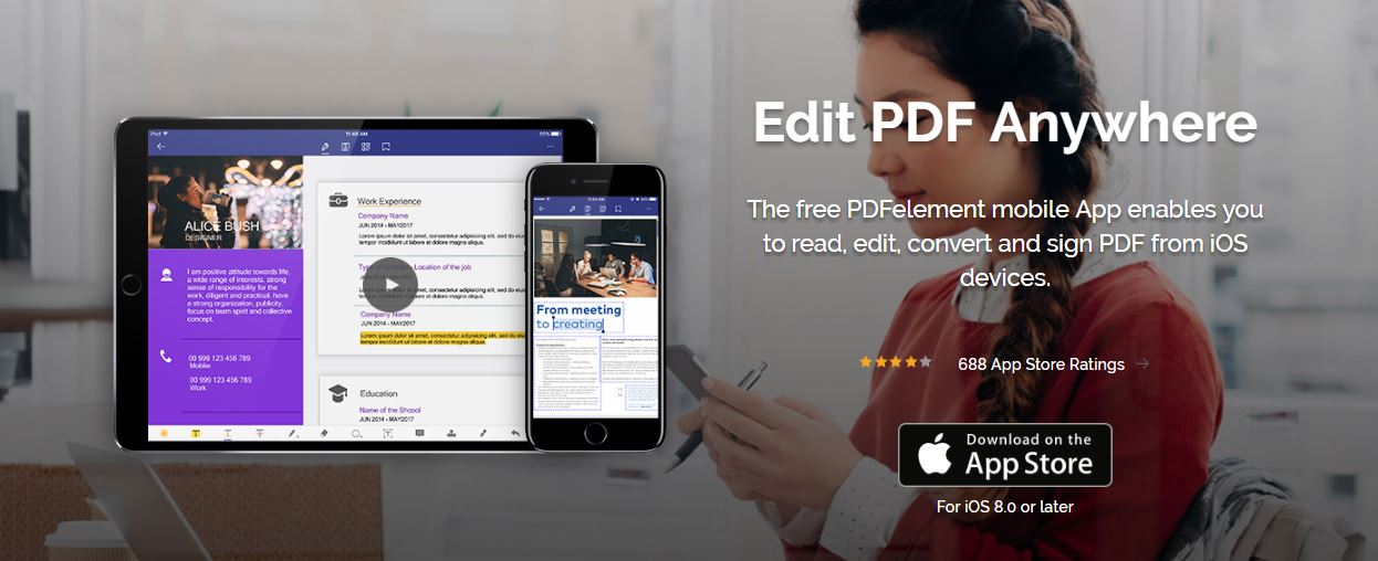 PDFelement iOS重磅上线！所有功能登陆后免费！ - 科技先锋队