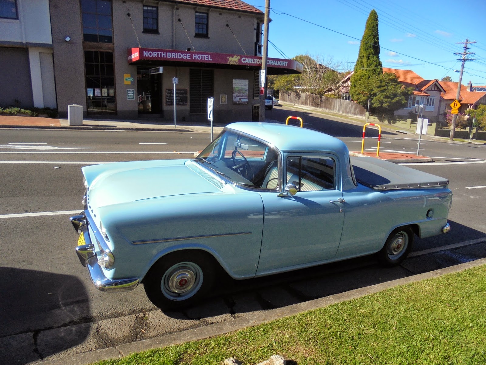 Aussie Old Parked Cars: 1962 Holden EK Ute