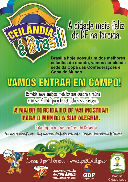 Administração Regional de Ceilândia: Ceilândia é Brasil