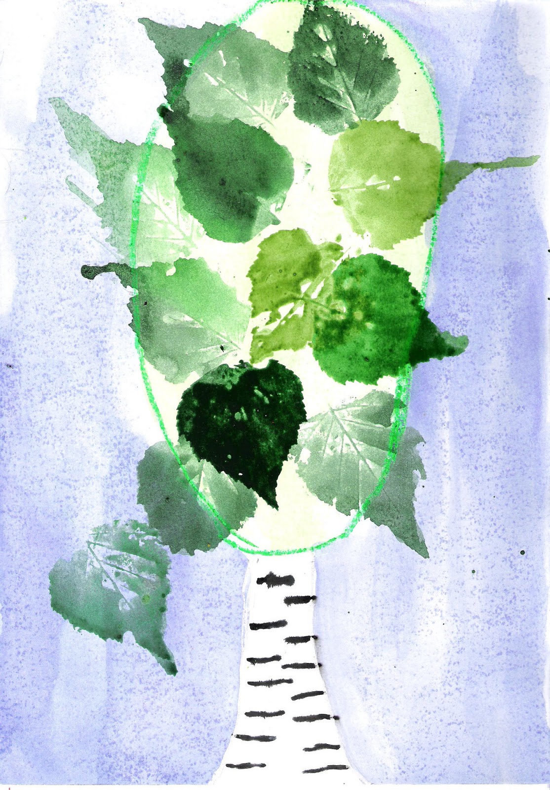 Krootuse sipelgate sagimised: Kevadine kasepuu