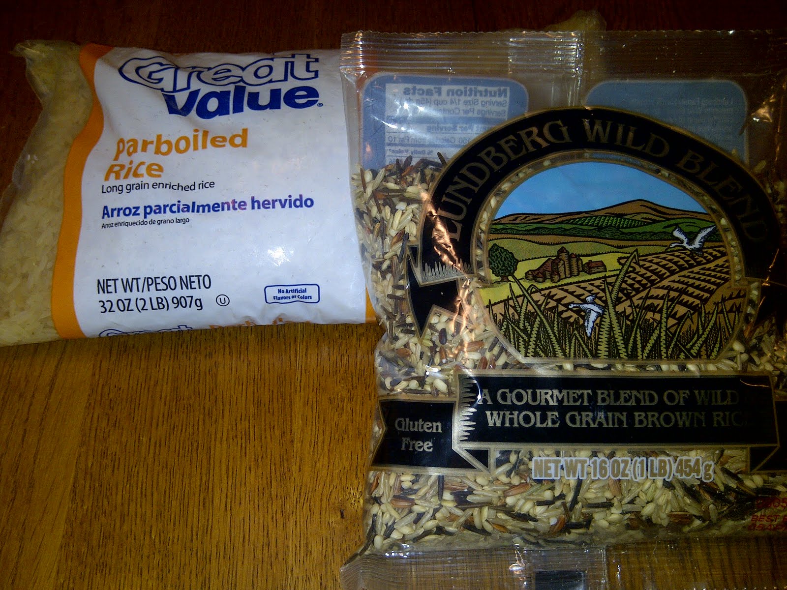 The Gingerbread Lady: Homemade Wild Rice Mix