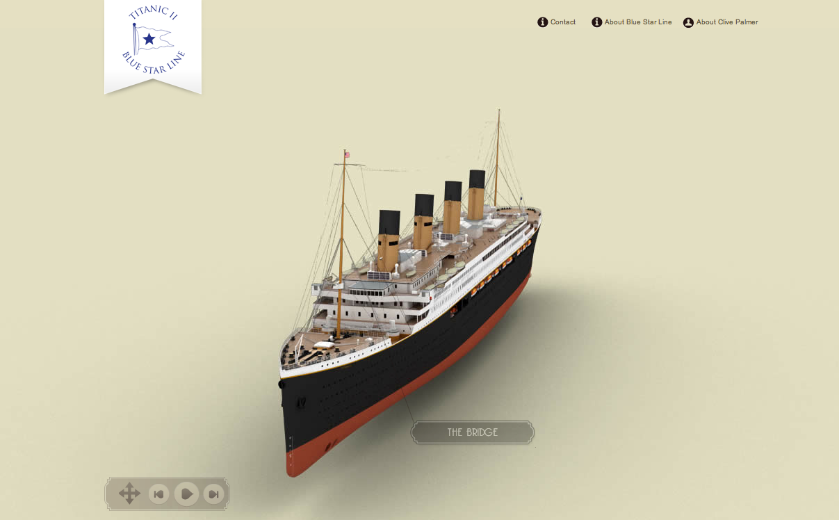 Legenda Titanica: Titanic II