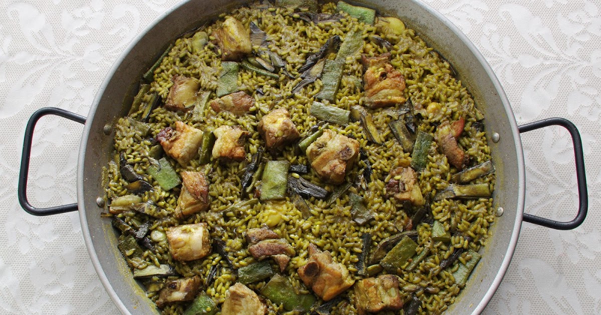 Fentdetutto: Arroz seco de costillas y alcachofas