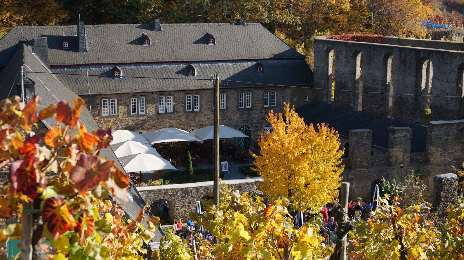 Découvertes: Kloster Marienthal