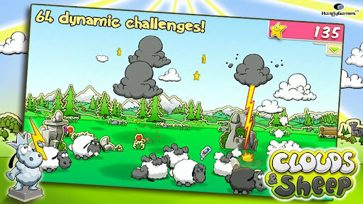 IPlayOptimusMe: (Games) Cloud and Sheep : Cute game!!
