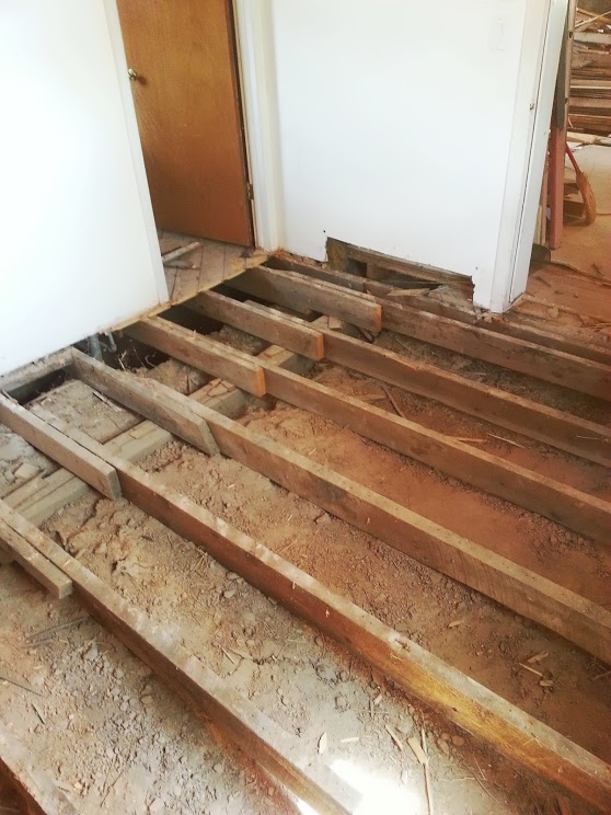 AGO STUDIOS 603: CABIN 1.5: CRAWL SPACE EXCAVATION PHASE 2