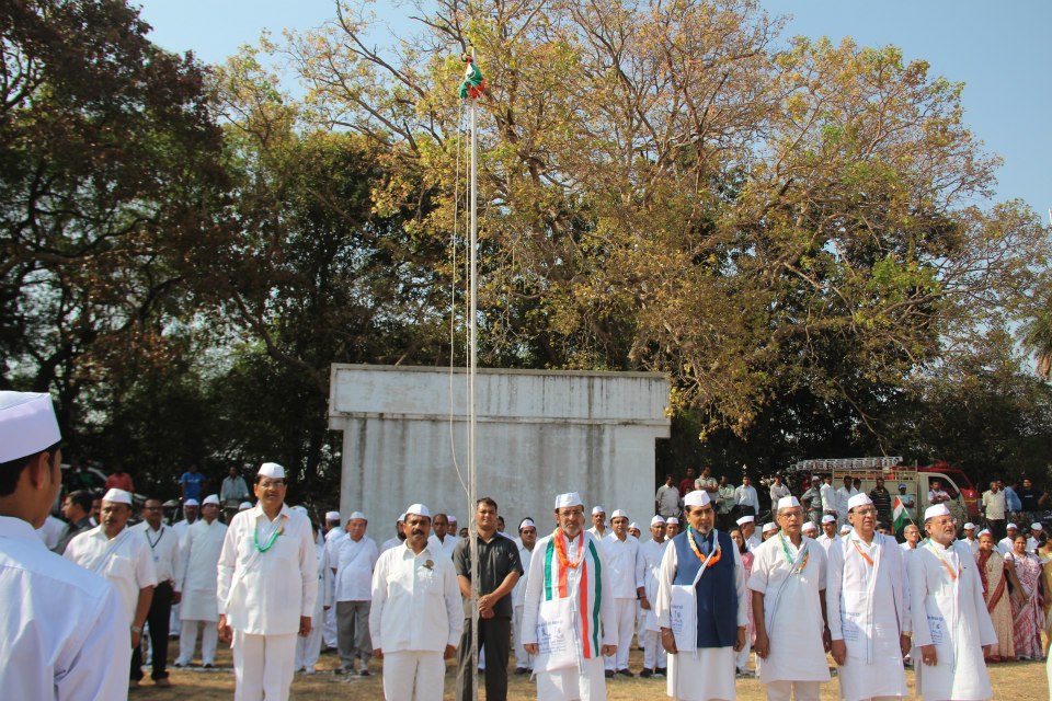 Gujarat Pradesh Congress Seva Dal | Sevadal: 83rd Namak Satyagrah Dandi ...